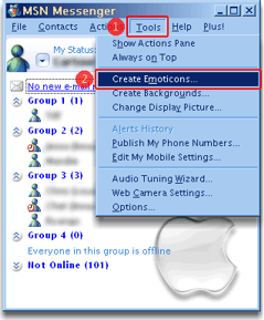 Custom Emoticon Manual