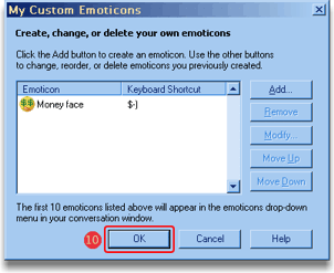 Custom Emoticon Manual